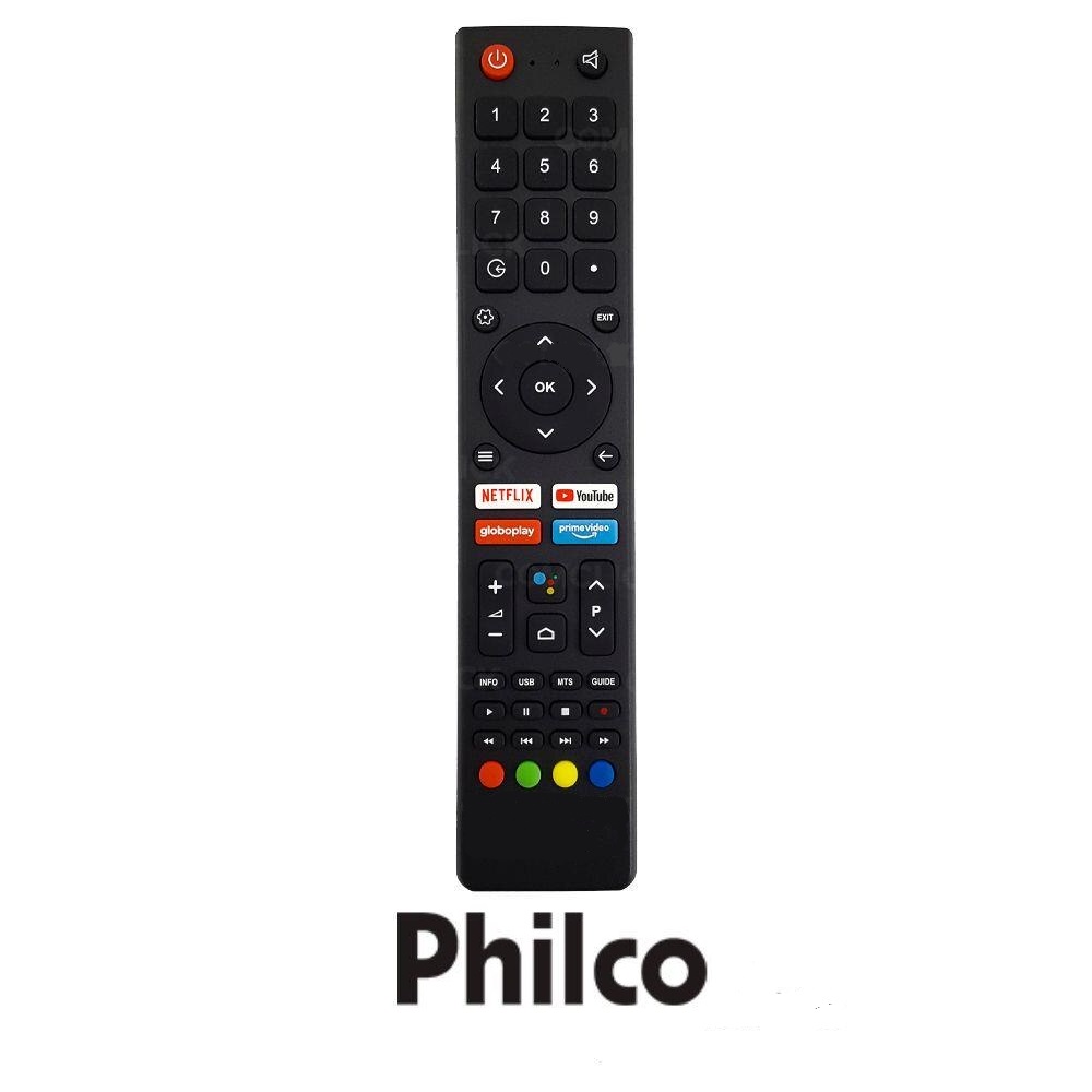Controle Remoto Philco Smart tv Android | Universo do Controle Remoto